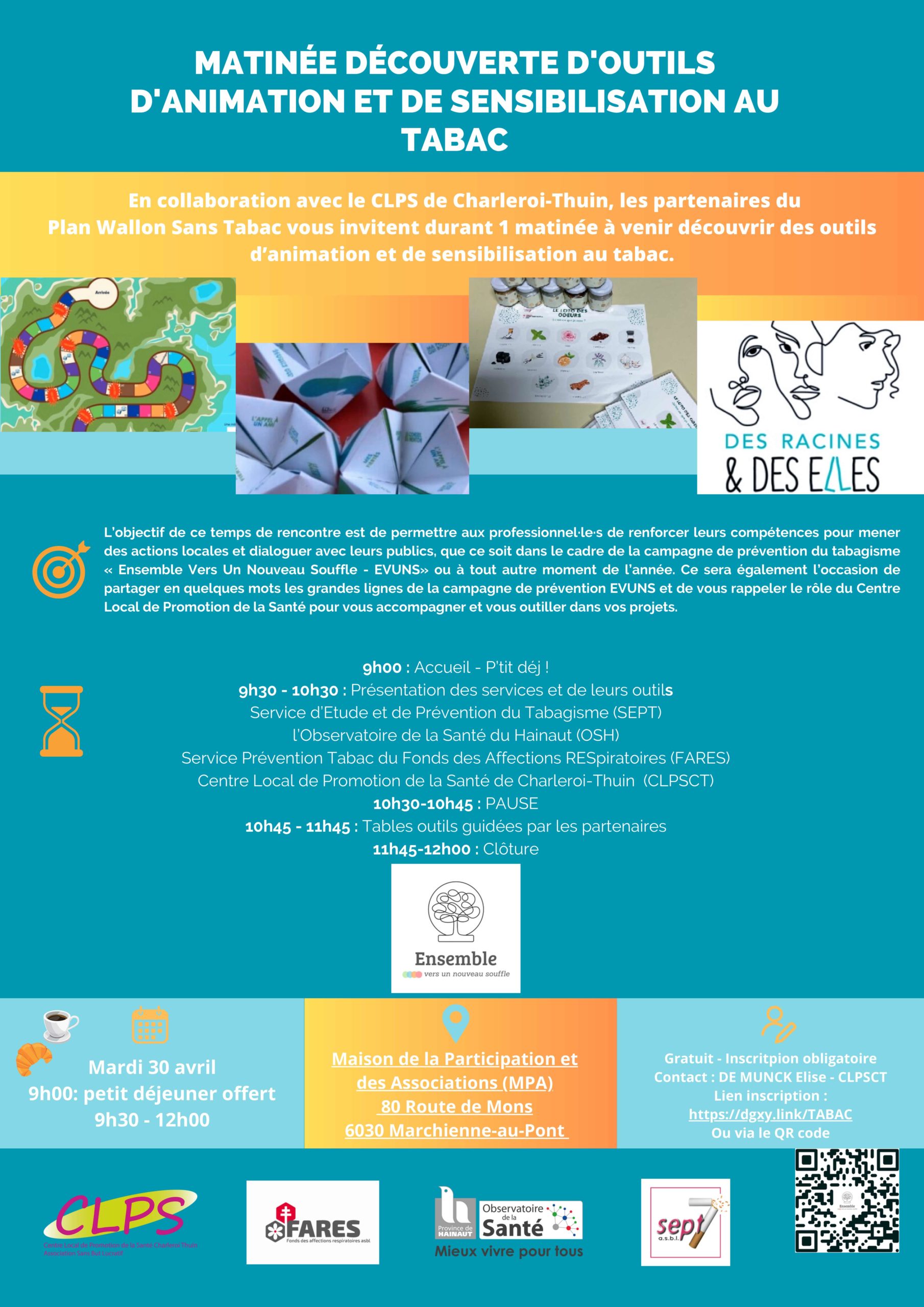 Matinée découverte d'outils d'animation et de sensibilisation au tabac ...